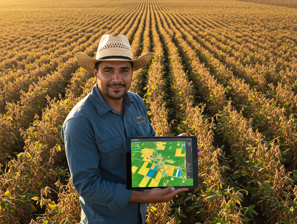 MapaDoAgro - Criar mapa da fazenda e propriedade agricola